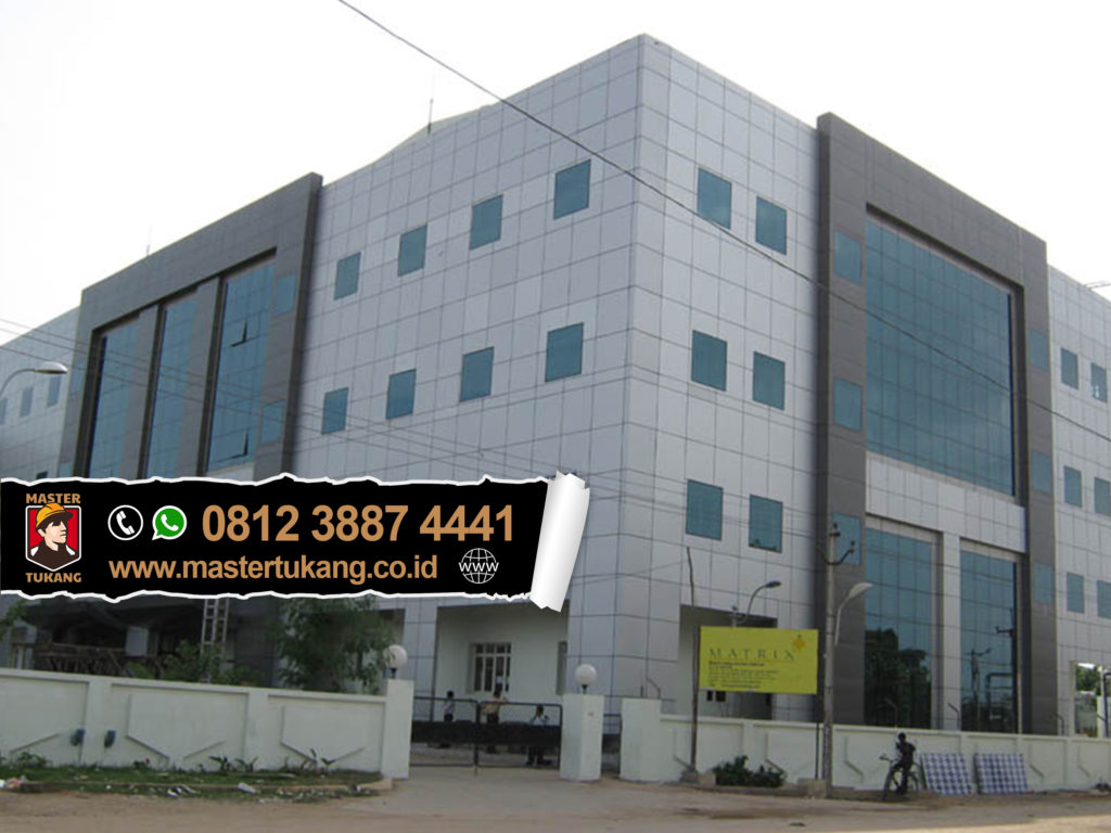 Jasa Desain ACP (Alumunium Composite Panel) | MASTER TUKANG