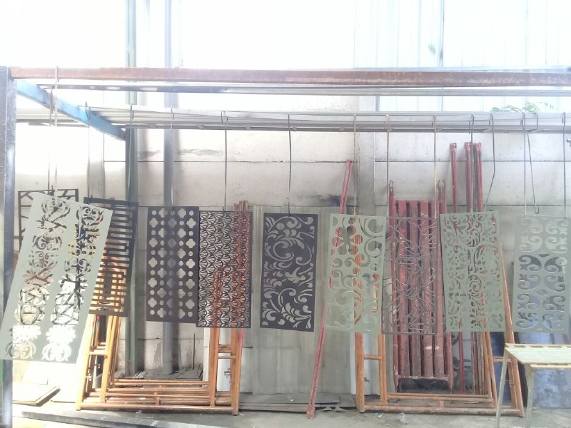 Motif Plasma Cutting | MASTER TUKANG